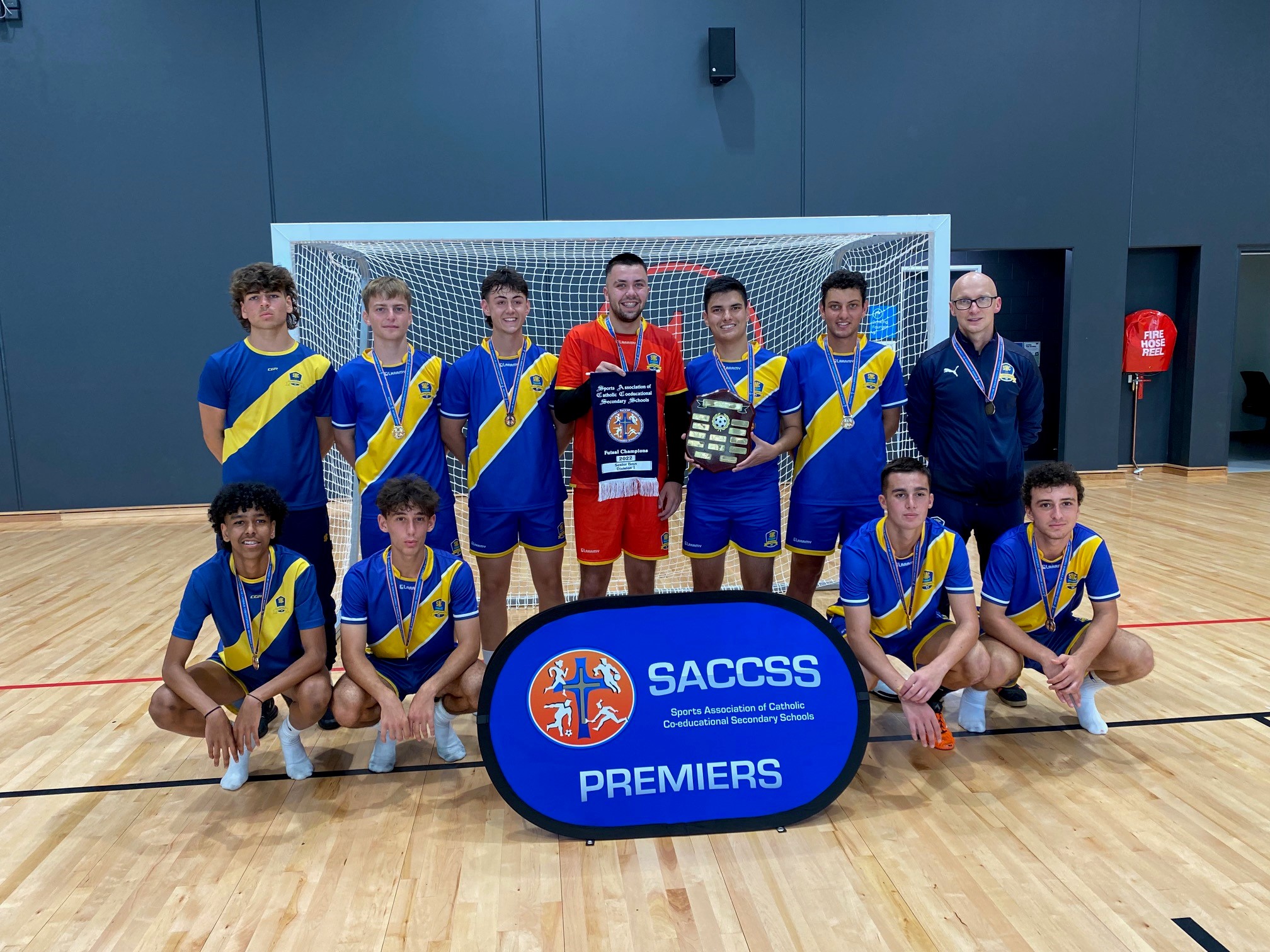 Senior Futsal – SACCSS