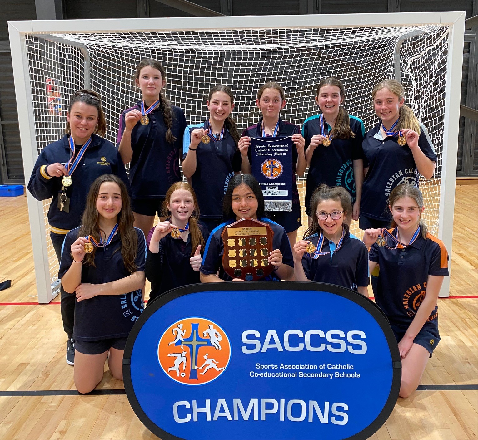 Junior Futsal – SACCSS
