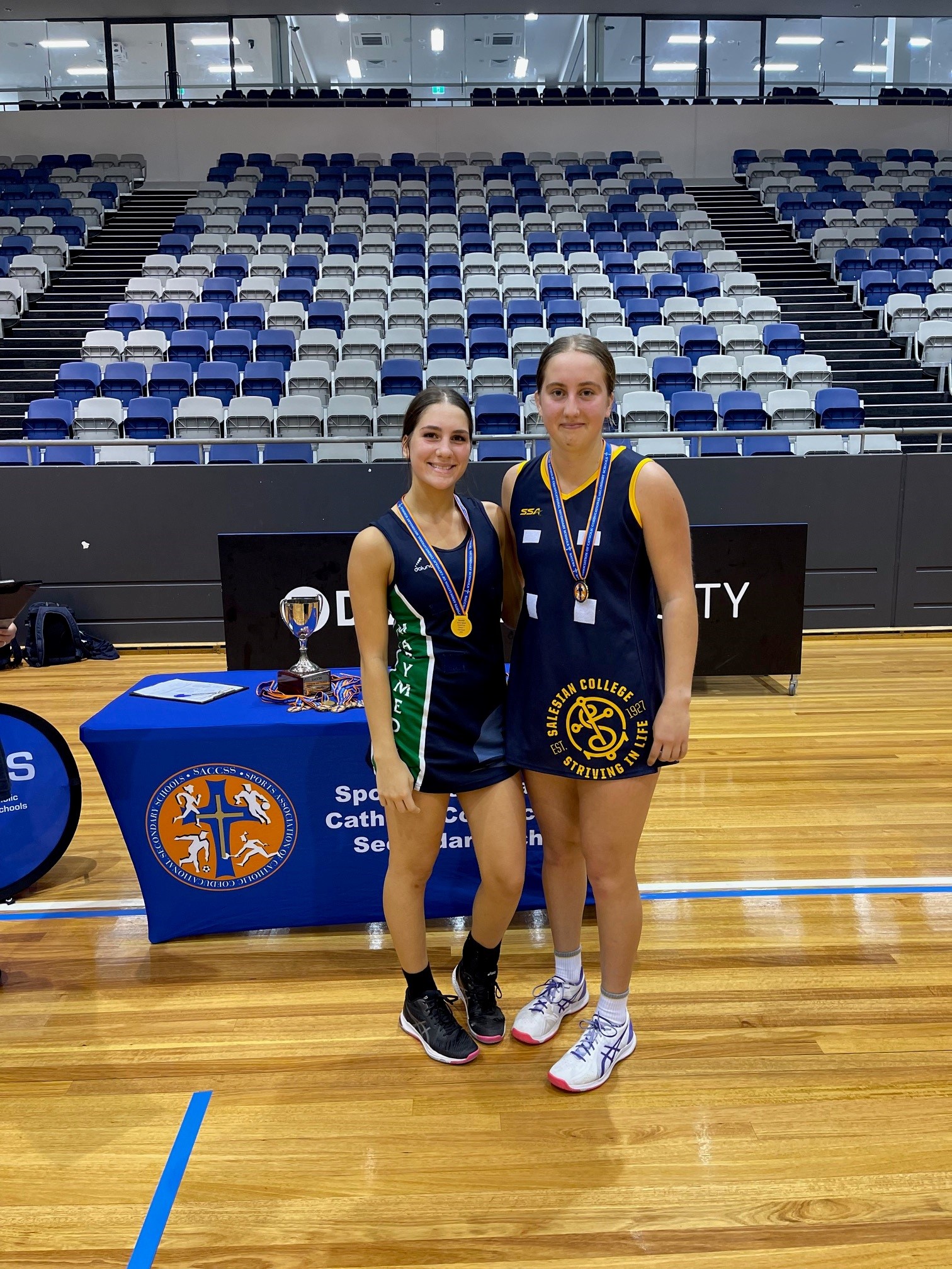 2023 Senior Netball Grand Finals - SACCSS