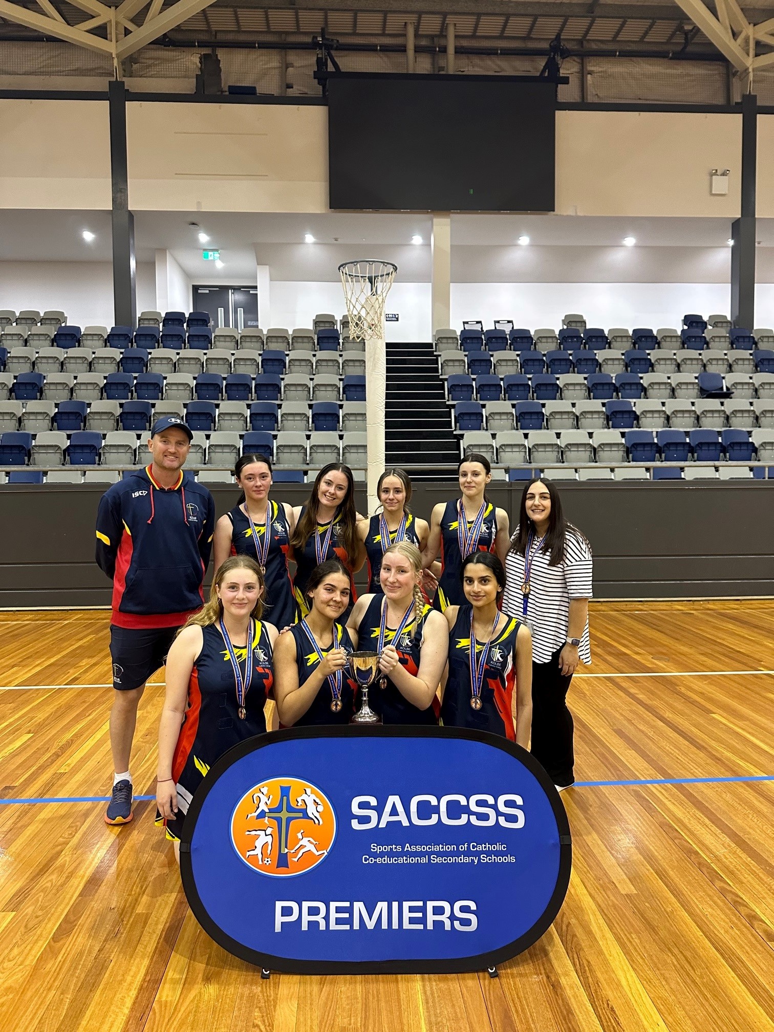 2023 Senior Netball Grand Finals - SACCSS