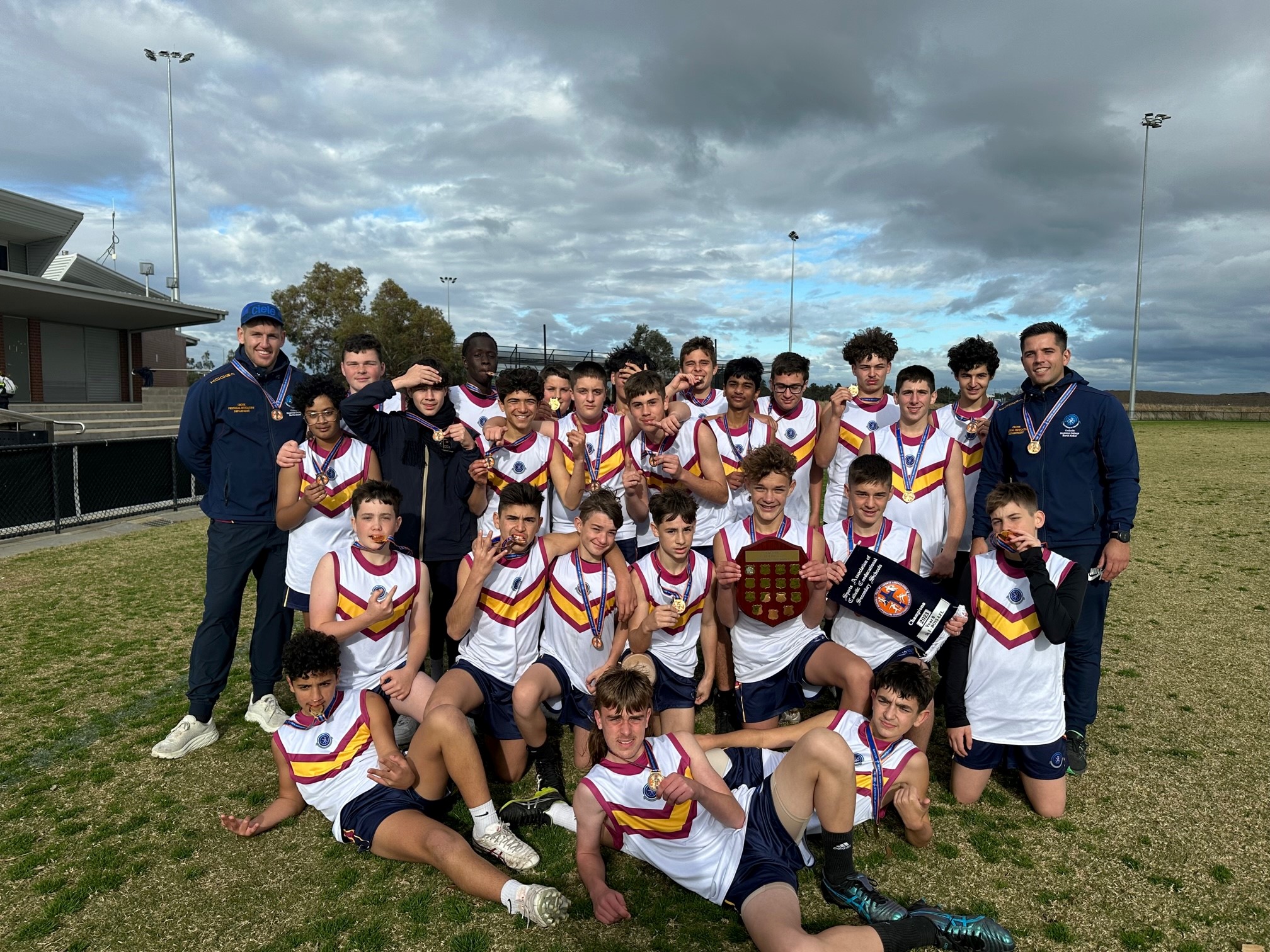 Year 8 Boys Australian Rules Football – SACCSS