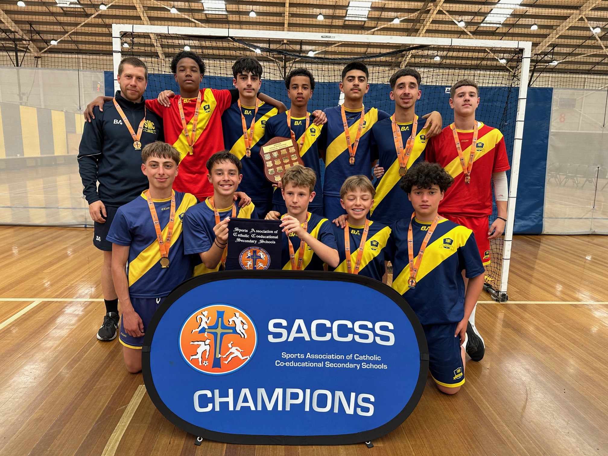 Junior Futsal – SACCSS