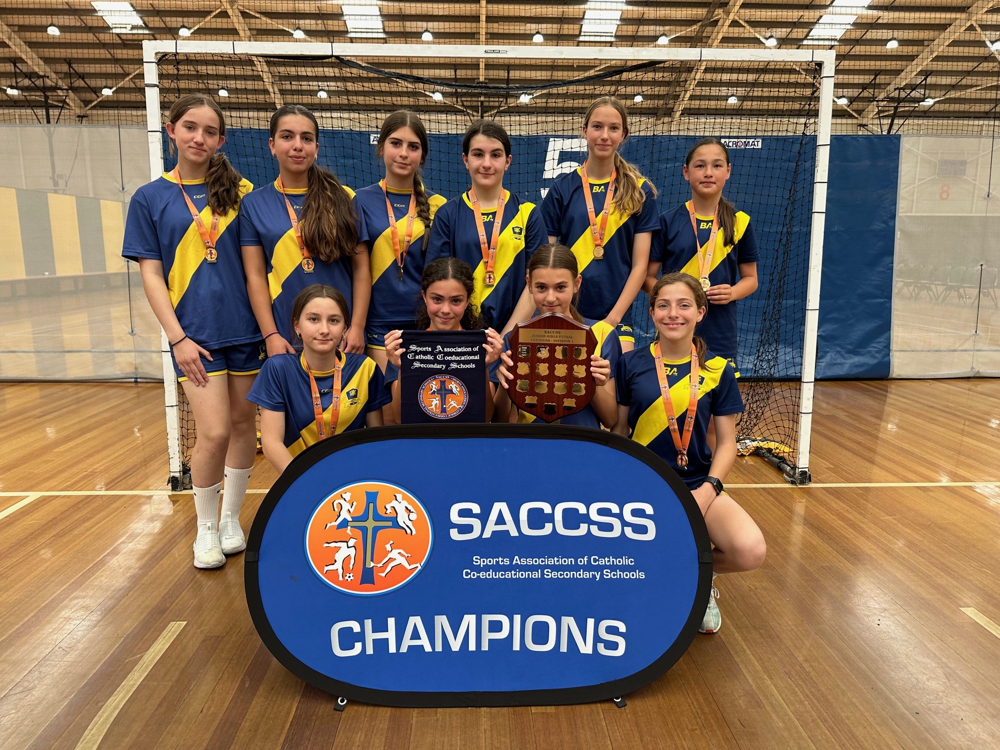 Junior Futsal – SACCSS